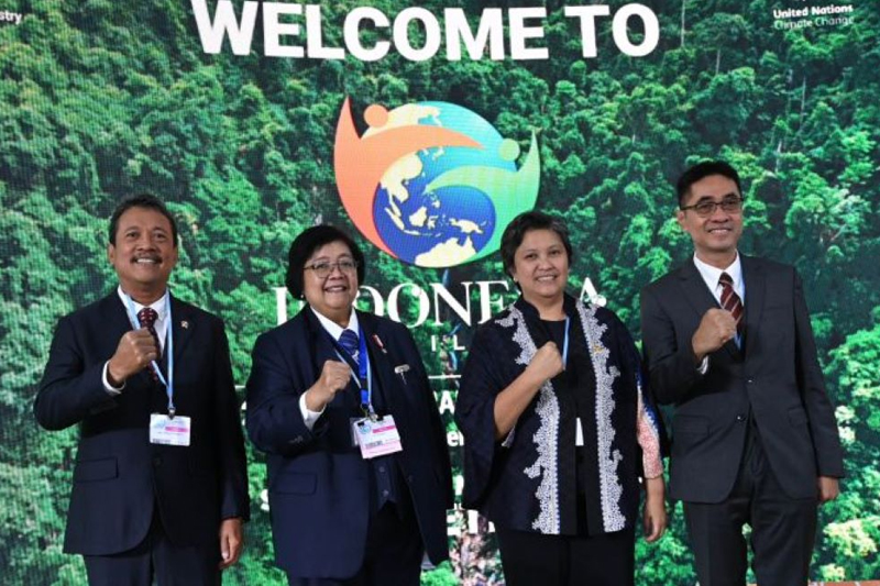 Paviliun Indonesia COP-27: Bumi Butuh Tindakan Lebih Berani ...