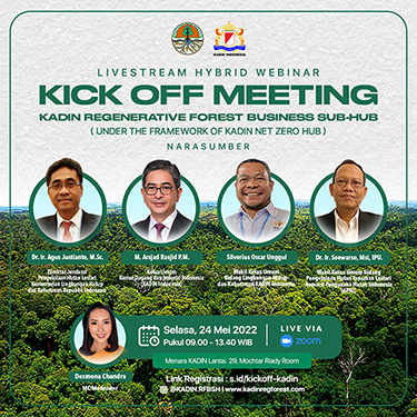 KADIN Regenerative Forest Business | KADIN Indonesia