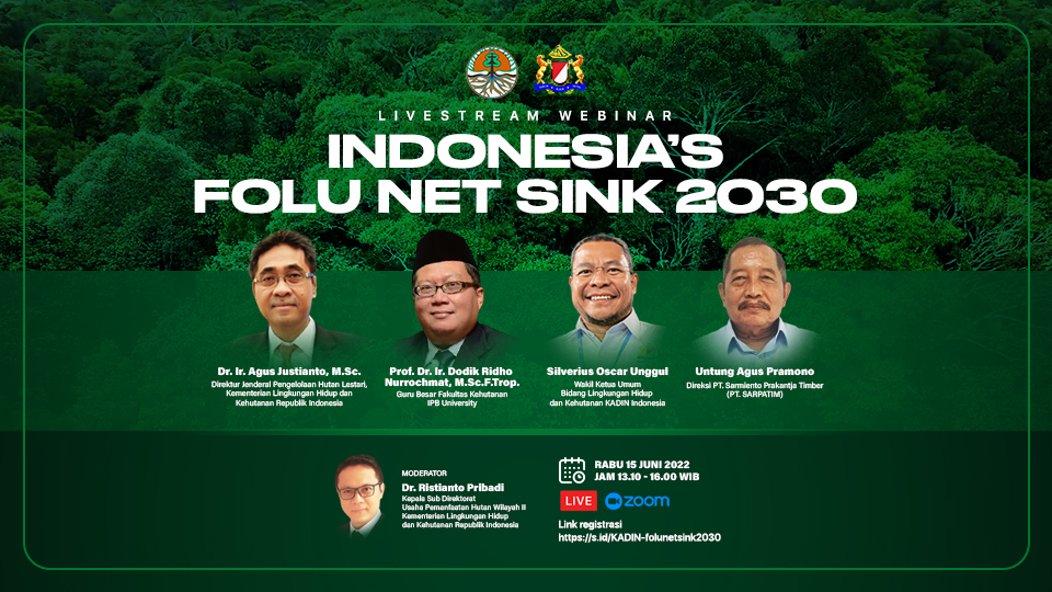 Indonesia's Folu Net Sink 2030 | KADIN Indonesia