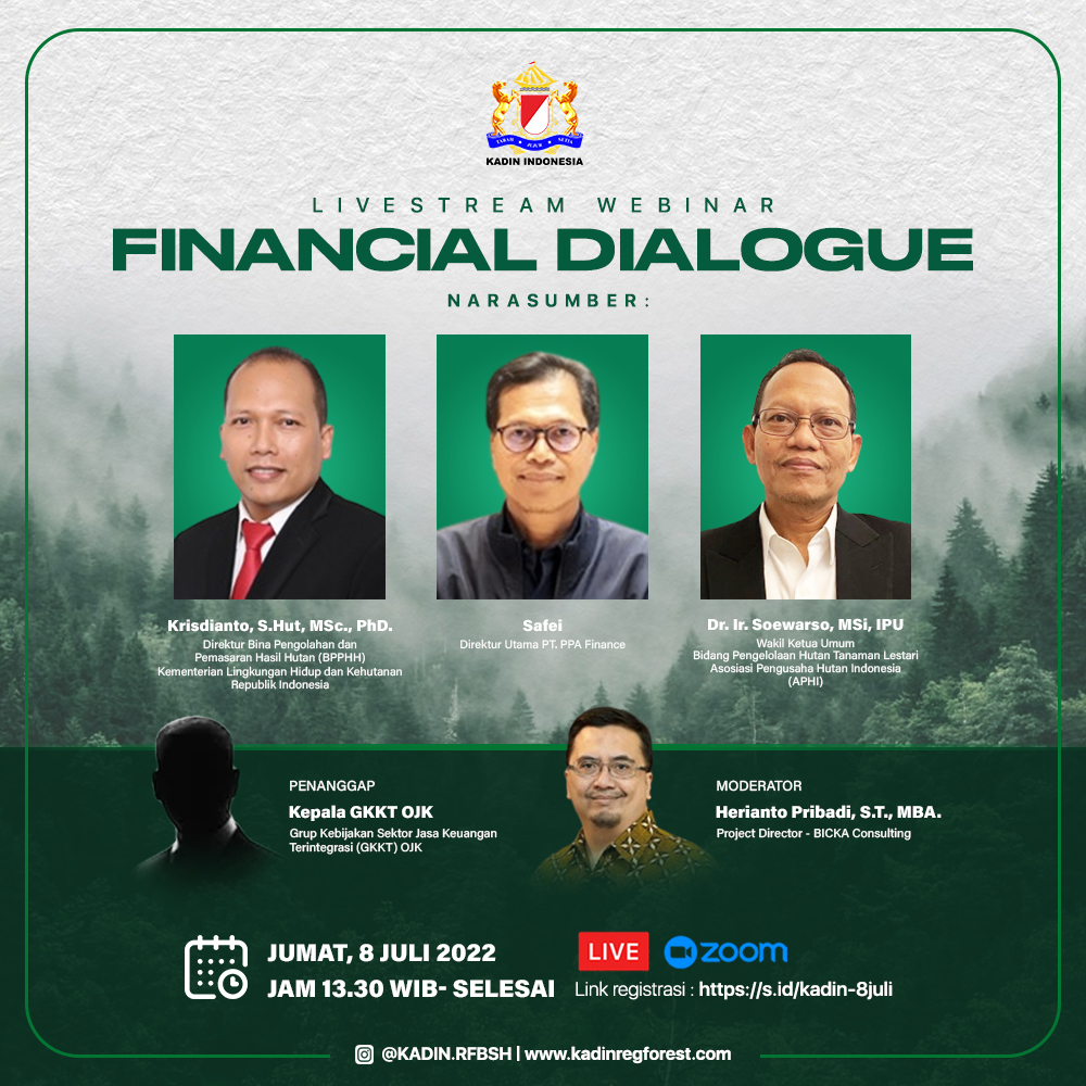 KADIN Regenerative Forest Business | KADIN Indonesia