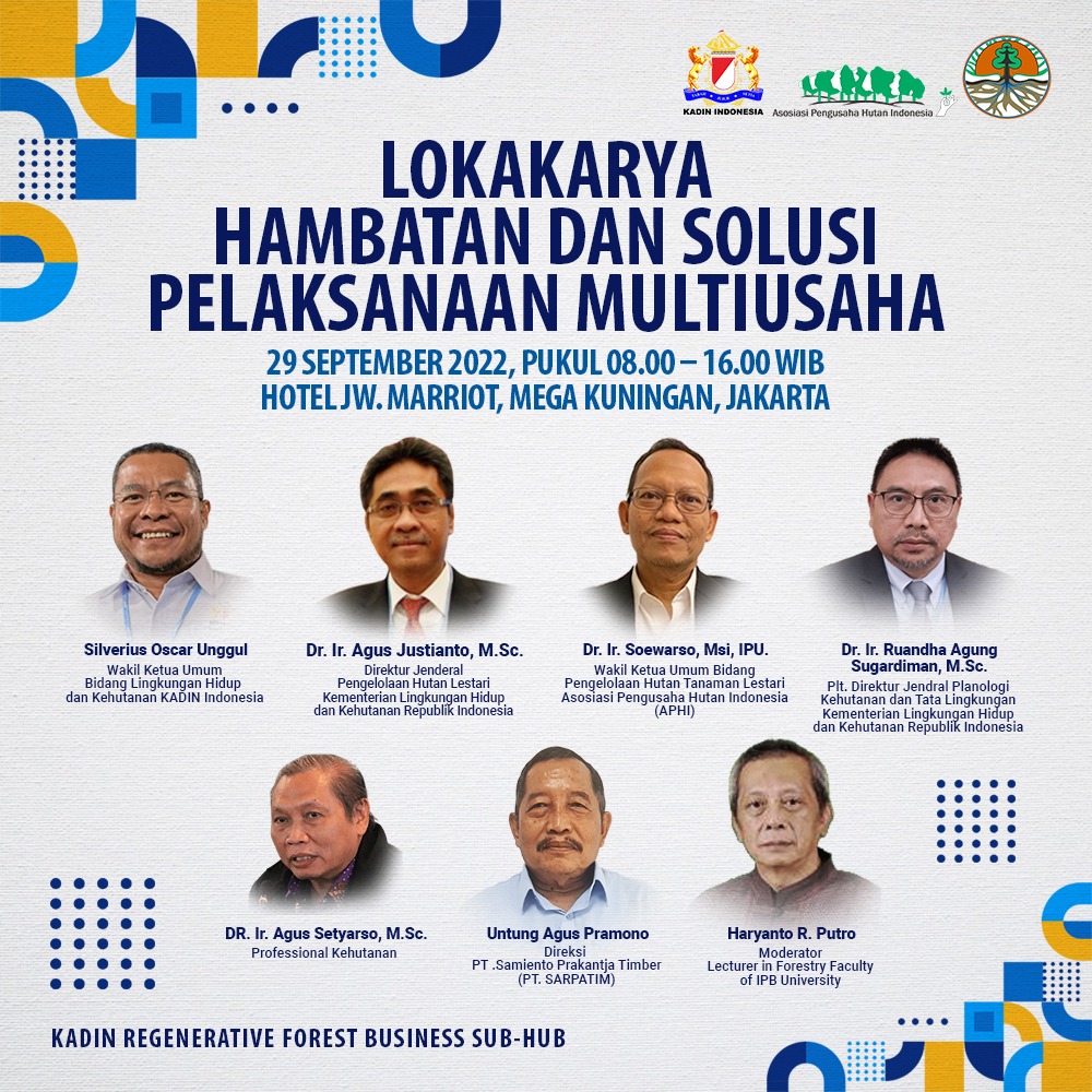 KADIN Regenerative Forest Business | KADIN Indonesia