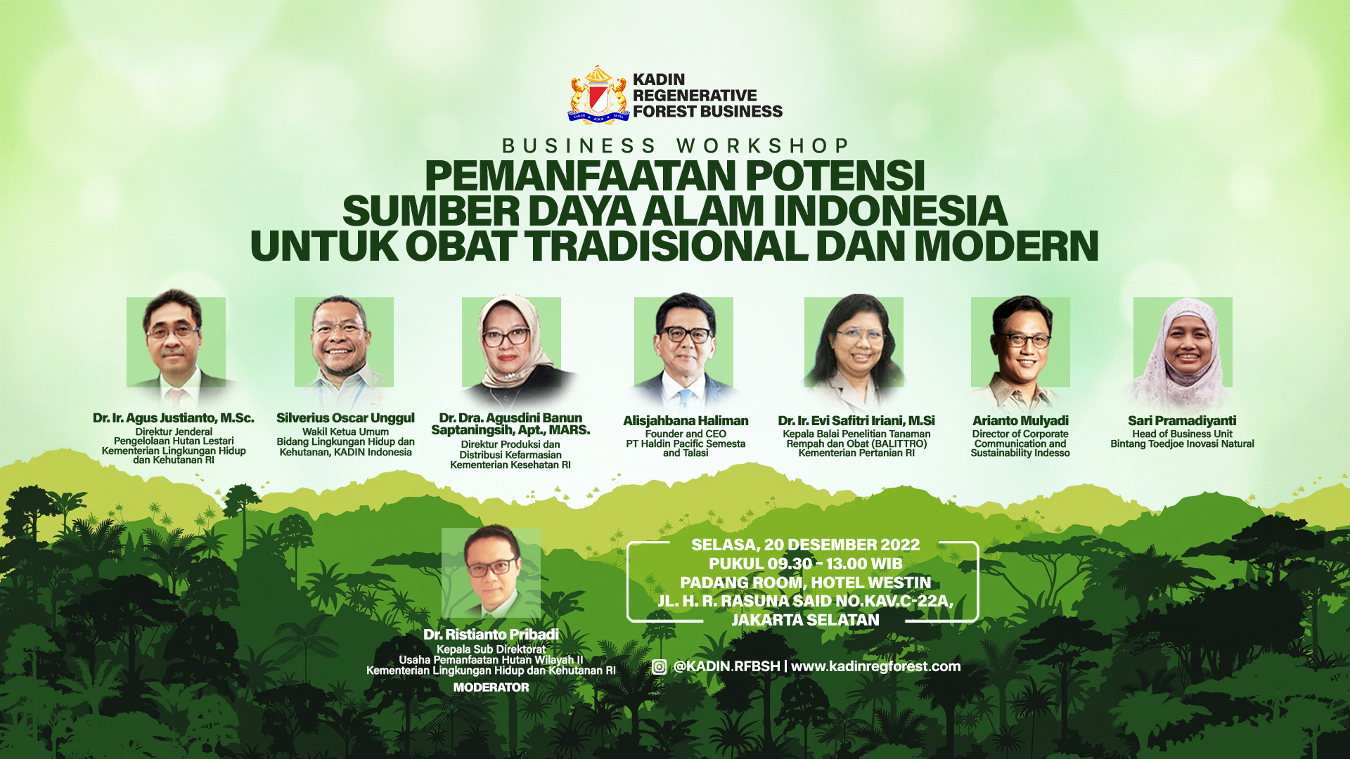 KADIN Regenerative Forest Business | KADIN Indonesia