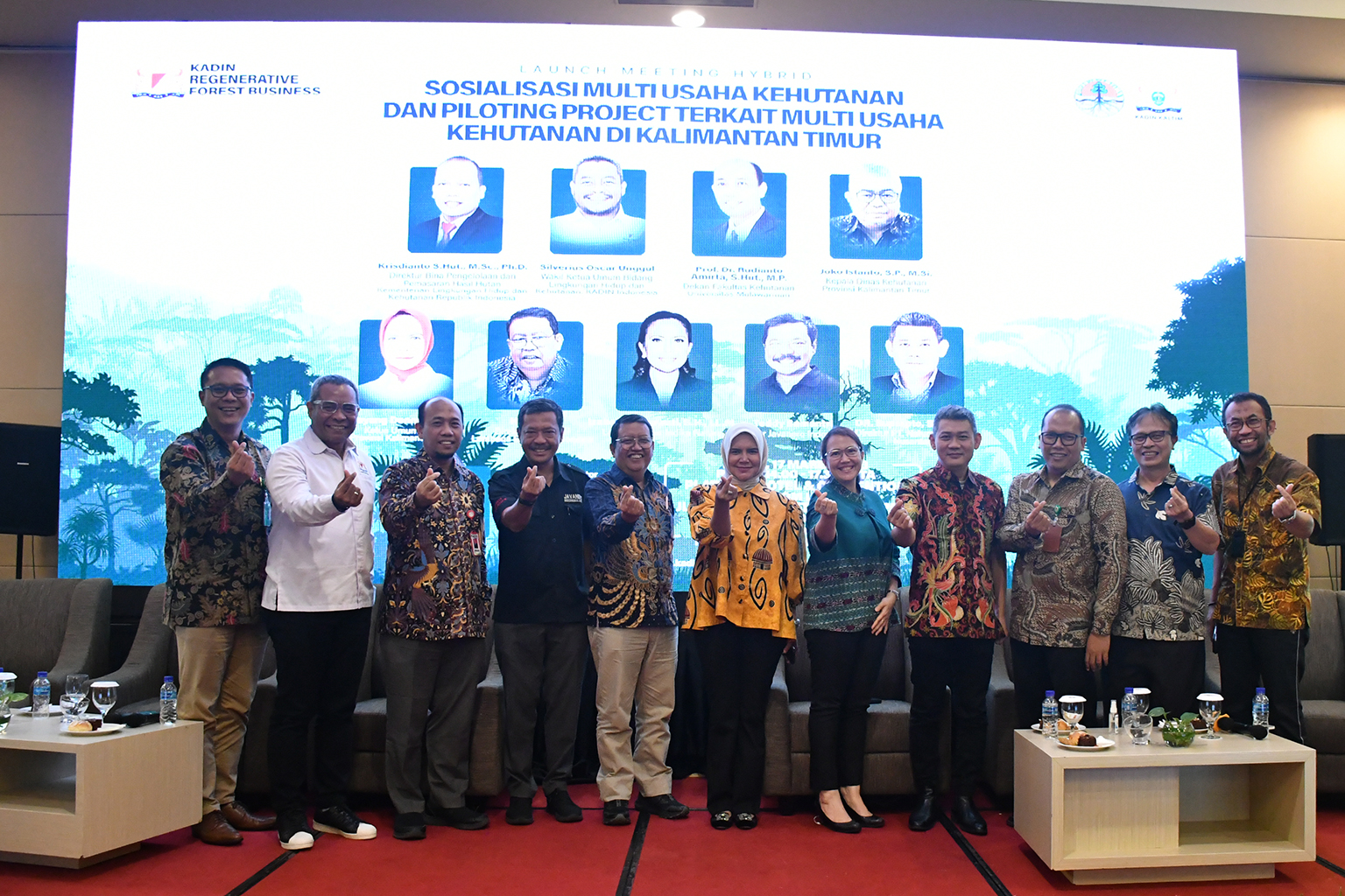 Kadin Gelar Sosialisasi dan Pilot Project Multi Usaha Kehutanan di ...