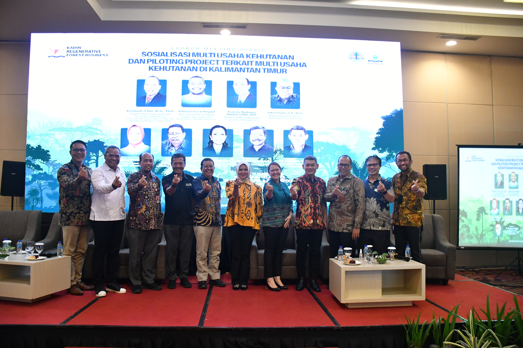 KADIN Regenerative Forest Business | KADIN Indonesia